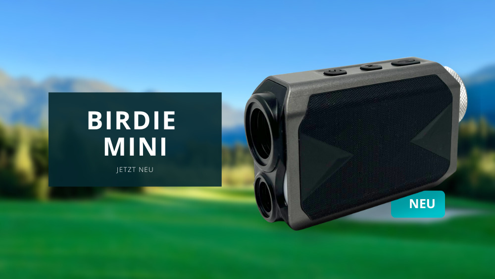 NEU: Der Birdie mini - der vielleicht kleinste Laser der Welt ...